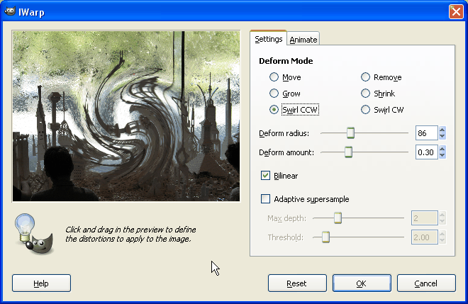 Gimp Filters