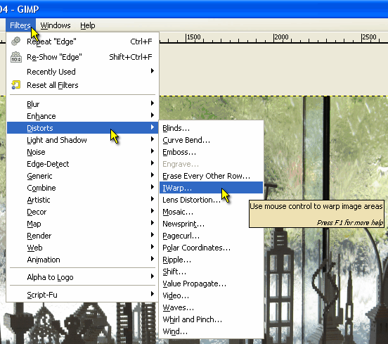 Gimp Filters